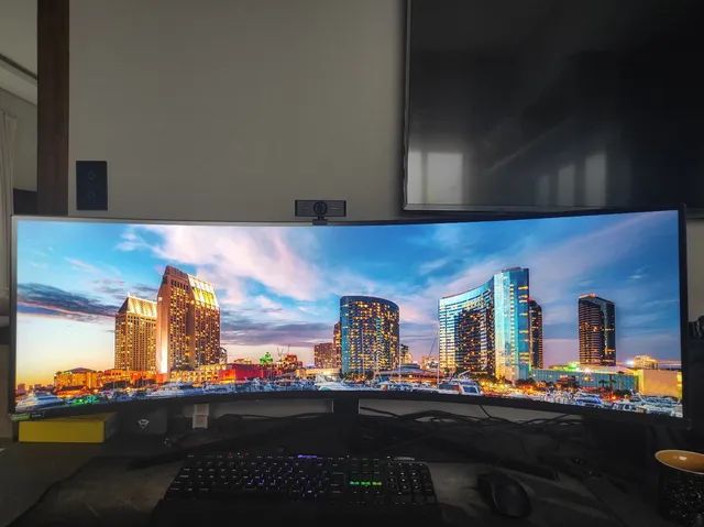 "monitor 49 polegadas" no Brasil