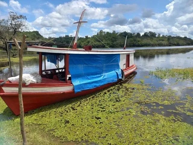 Barco no Pará
