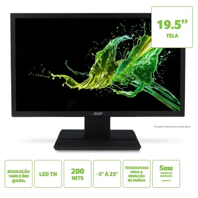 "monitor 70" - Monitores no Brasil