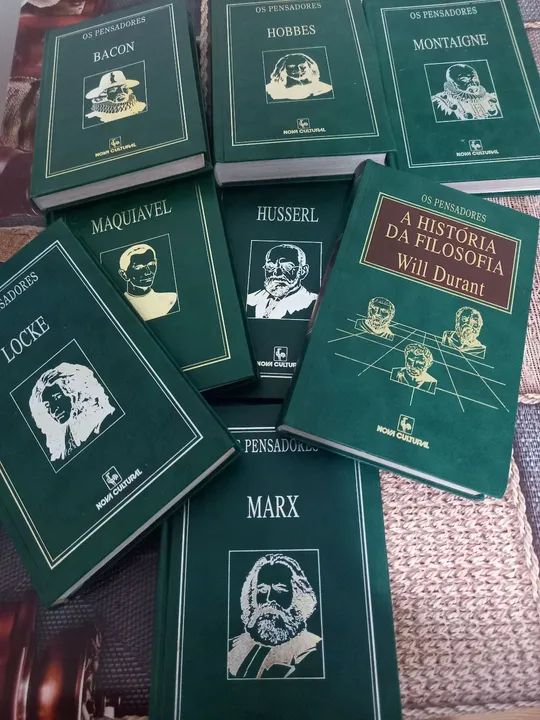 "colecao os pensadores" no Brasil