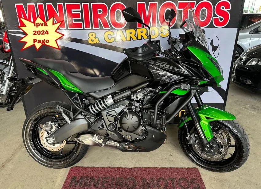 Motos KAWASAKI VERSYS no Brasil
