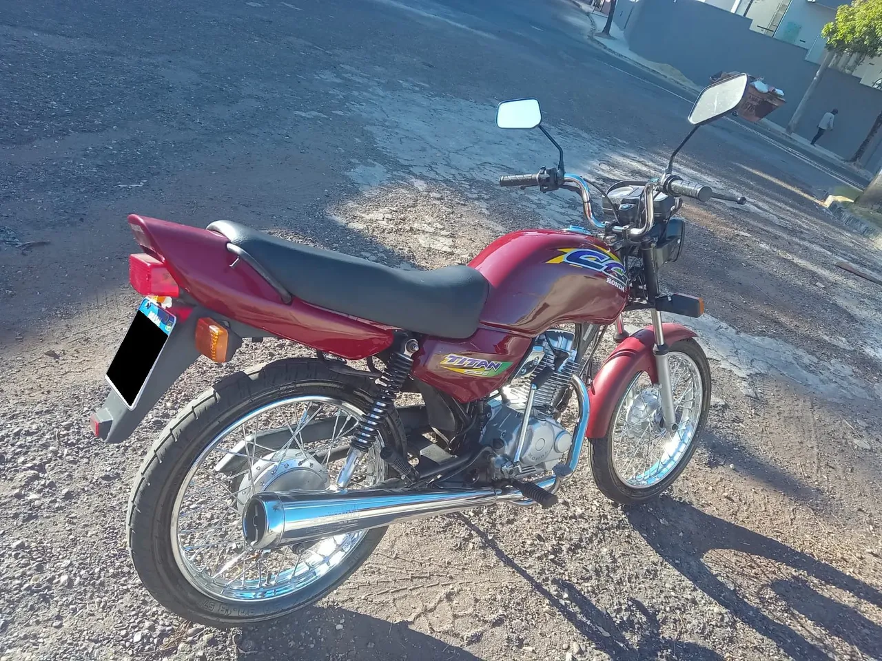 Motos HONDA CG 2000 no Brasil