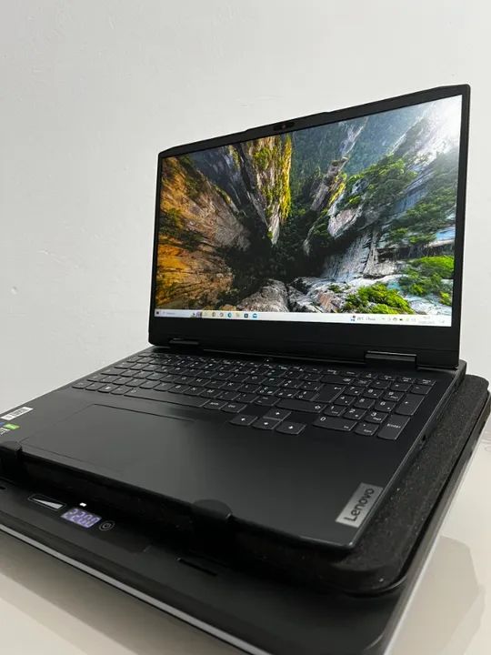 Notebook IdeaPad Gaming 3 15IAH7 - Intel i7-12650H - RTX 3060 Laptop ...