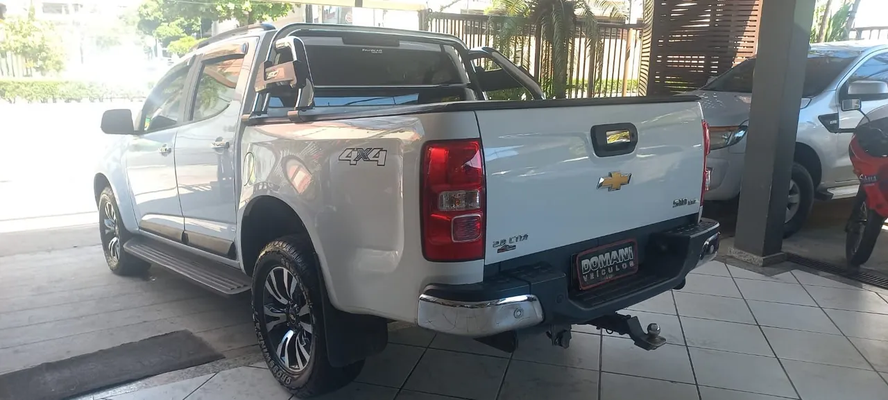 CHEVROLET S10 PICK-UP LTZ 2.8 TDI 4X4 CD DIES.AUT Usados e Novos