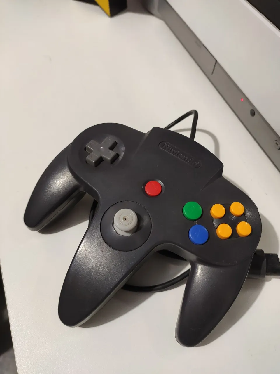 "controle nintendo 64 original" - Peças e Acessórios de Vídeo Game no ...