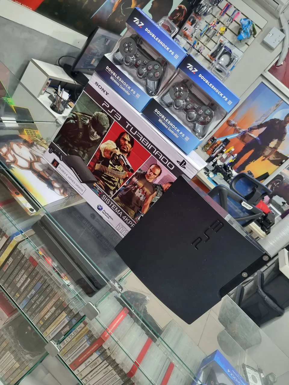 "ps3 retrocompativel" no Brasil