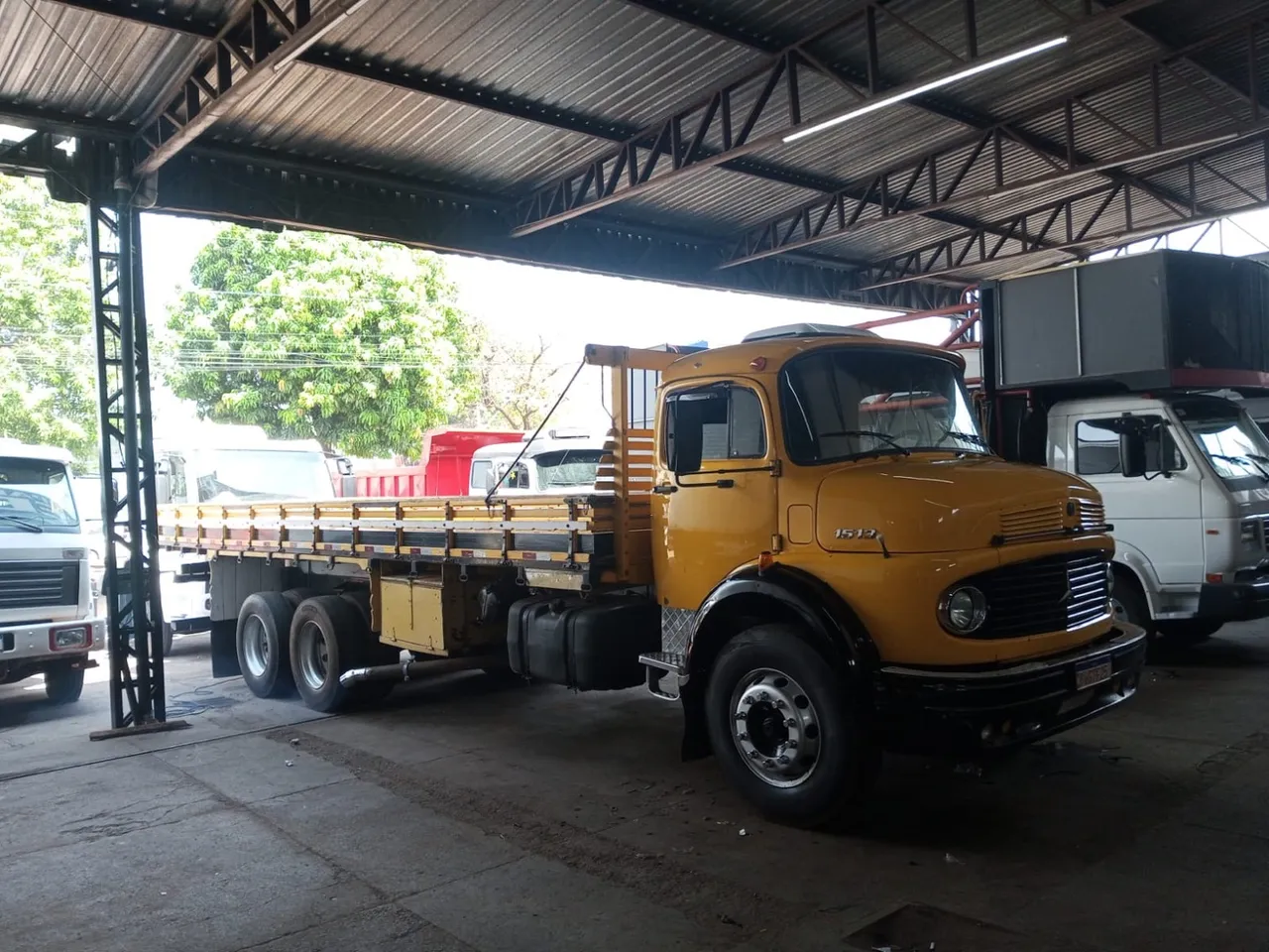 "caminhao mercedes benz 1513" - Caminhões no Brasil