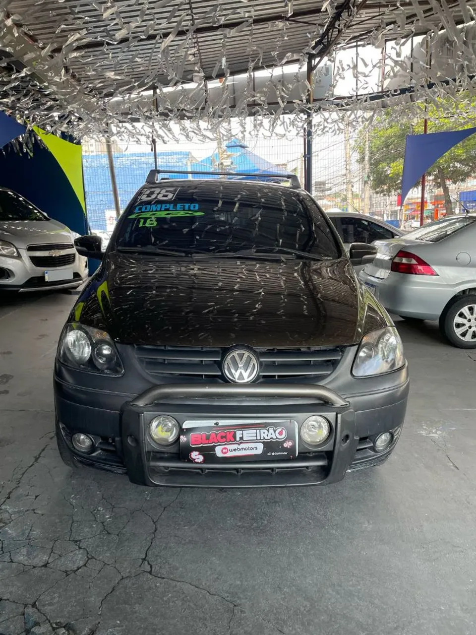 VOLKSWAGEN CROSSFOX 2006 Usados e Novos