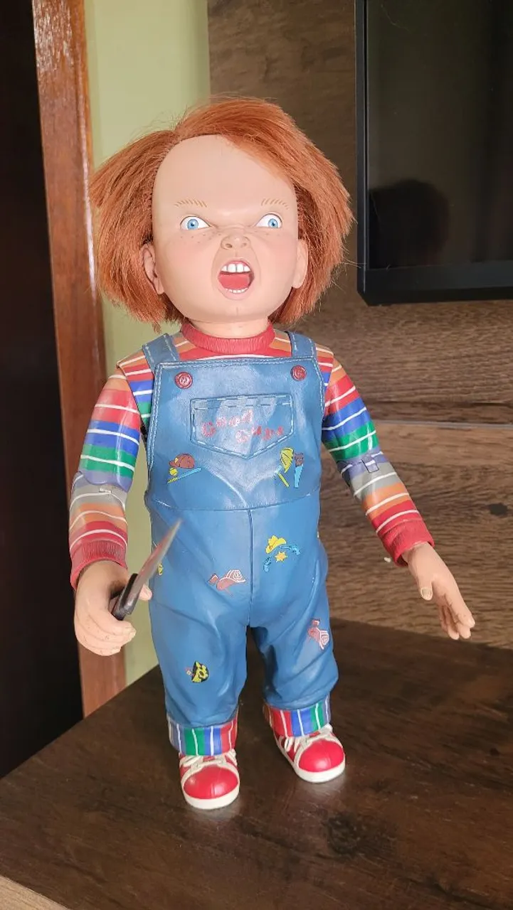 "o boneco do chucky" no Brasil
