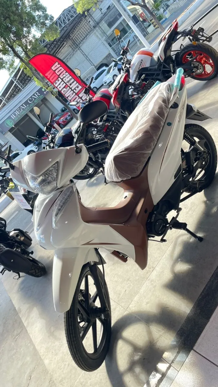 Motos Shineray Jet no Brasil