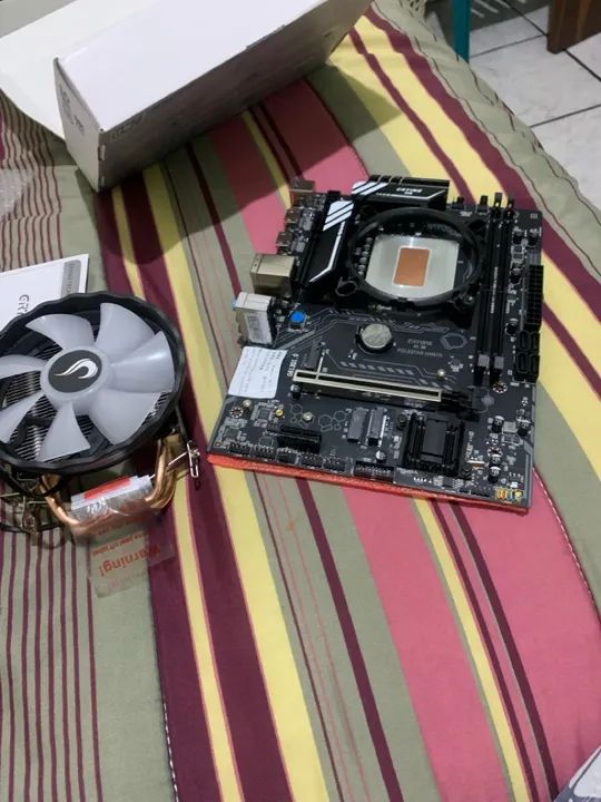 KIT INTERPOSER I7 COM MEMÓRIA RAM 16GB - Computadores e Desktops ...