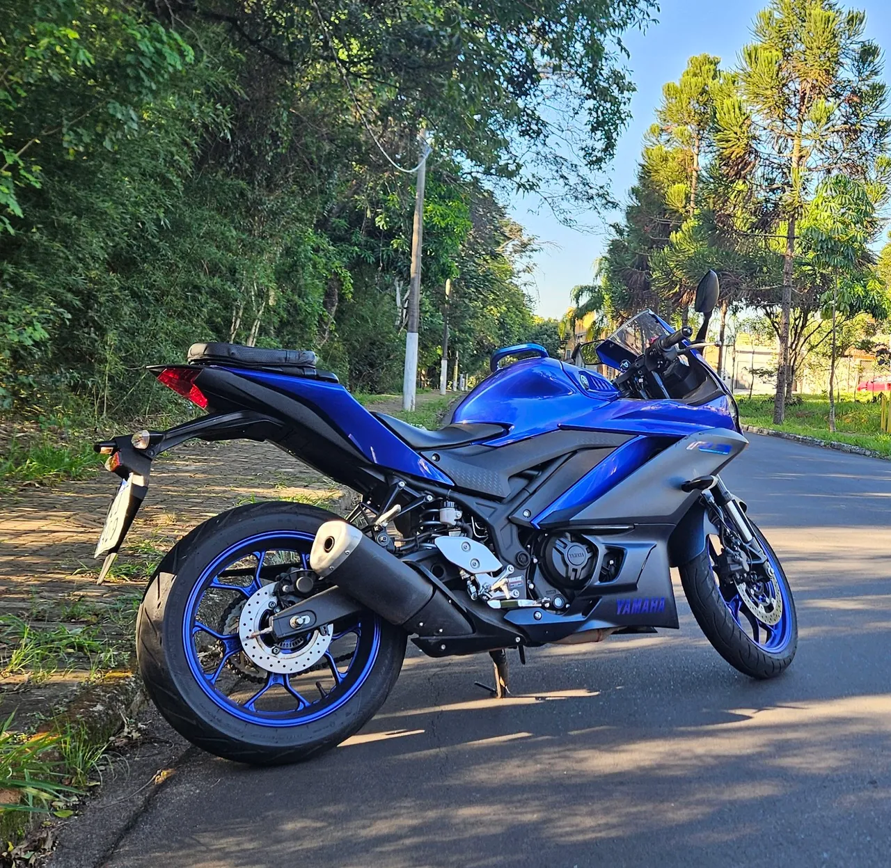Motos YAMAHA YZF 2023 no Brasil