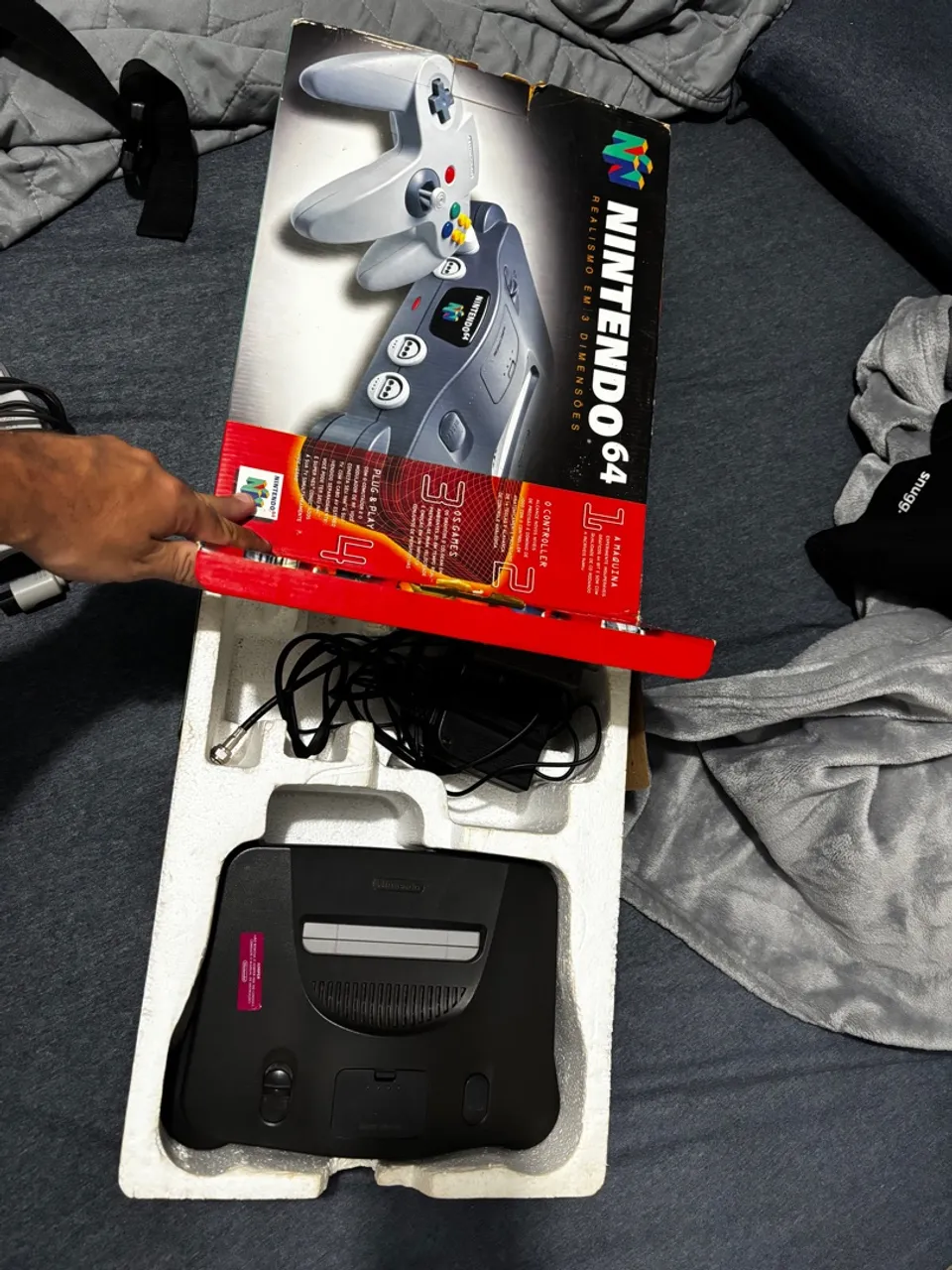"nintendo 64" no Brasil