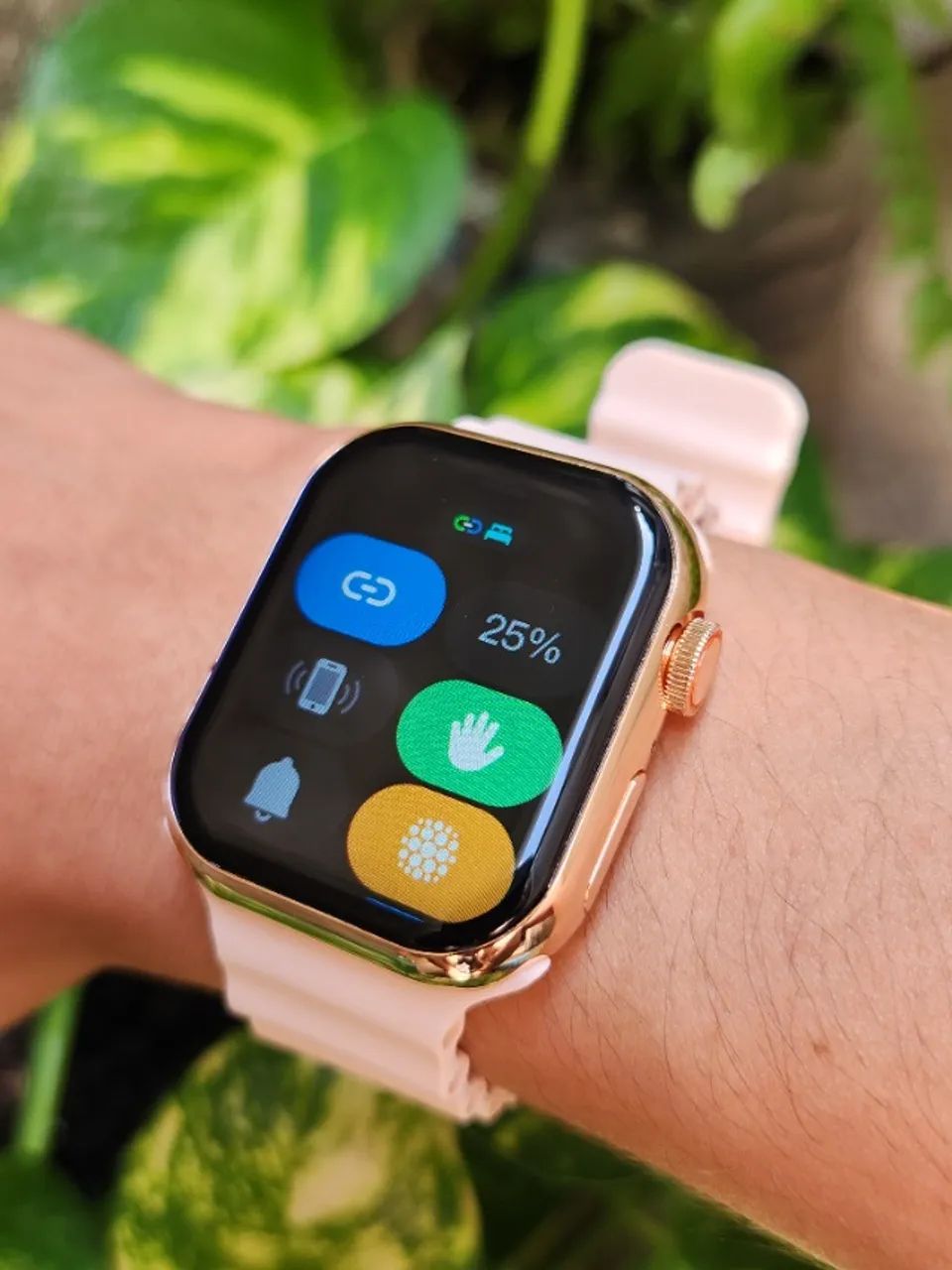 Relógio Smartwatch H10 Mini - 41mm Ideal Quem Tem o Pulso Mais Fino ...