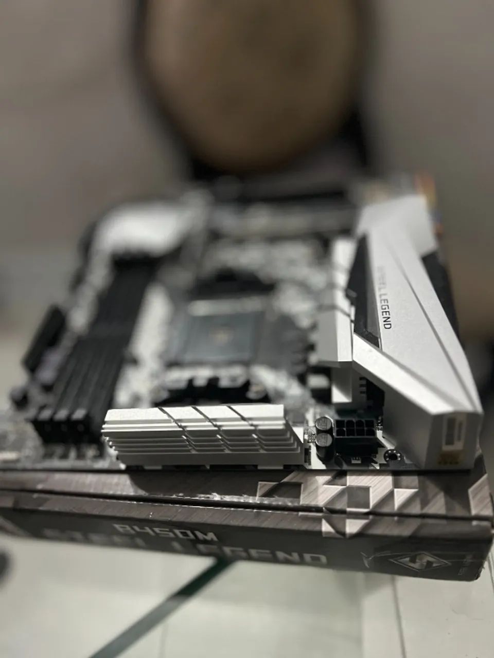 Placa mãe B450m Steel Legend - Peças de Hardware - Setor Campinas ...