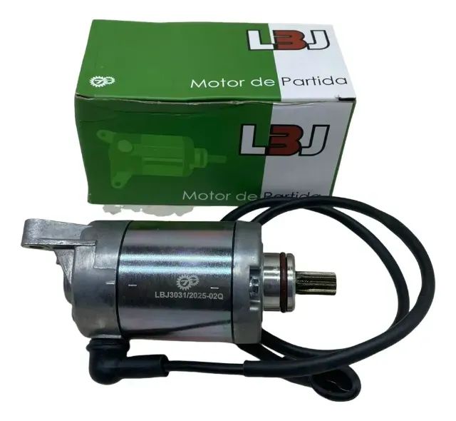 Motor De Partida Lbj Para Yamaha Yzf R3/ Mt 03 2016 A 2025 - Peças para ...
