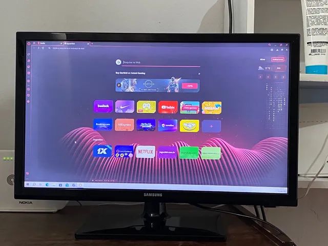 Monitor led 22 polegadas samsung | +78 anúncios na OLX Brasil