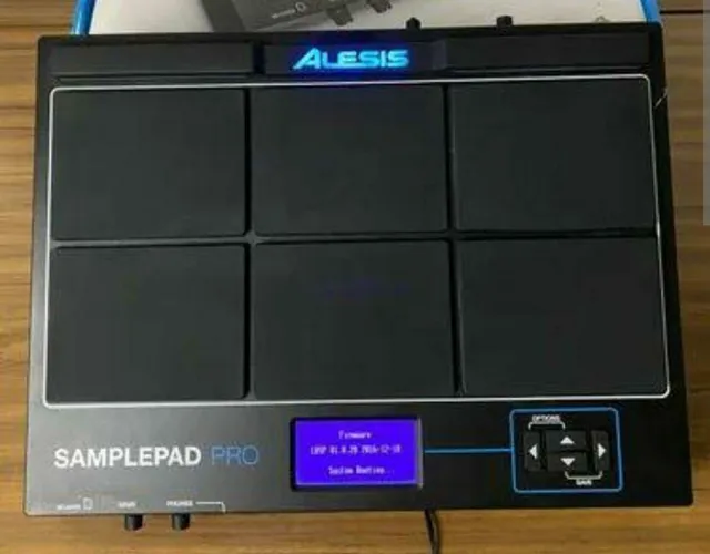 "sample pad" no Brasil