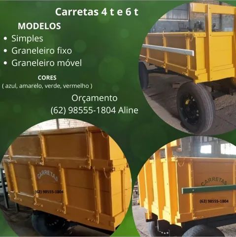 "carreta simples" no Brasil