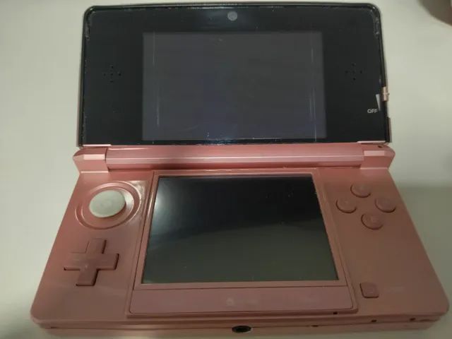 "nintendo 3ds rosa" no Brasil