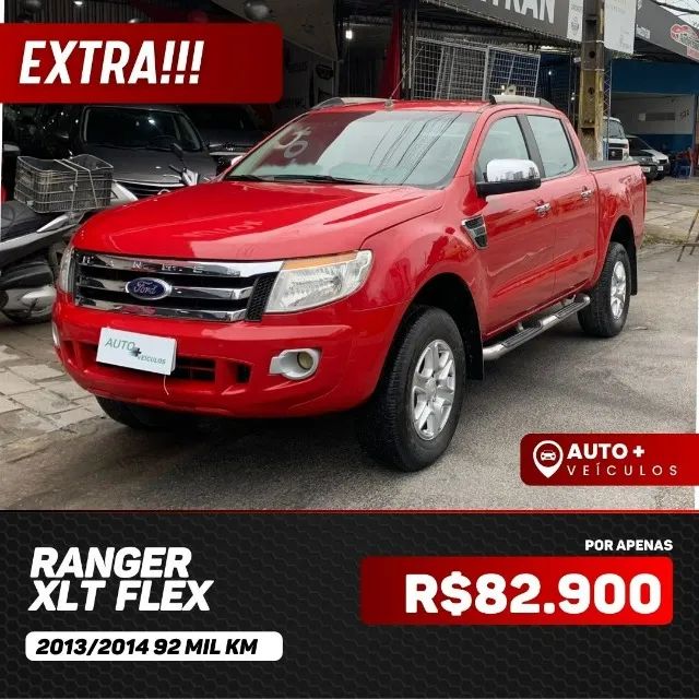 FORD RANGER flex 2014 Usados e Novos