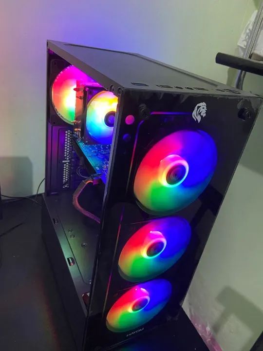 PC Gamer i7 7°Ger | MEM16 GBs | GTX 1060 6GB | SSD 128 GBs + HD 1TERA ...