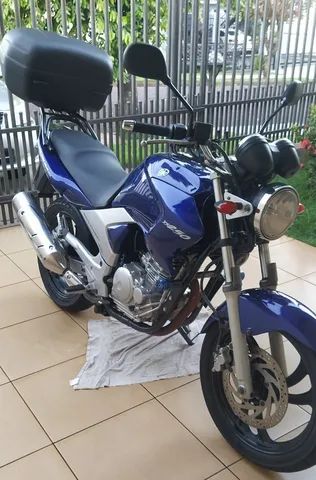 Motos YAMAHA FAZER 2008 no Brasil