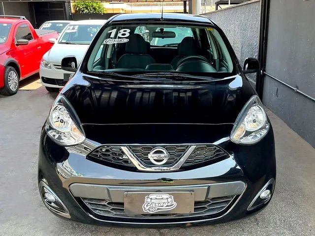 NISSAN MARCH 2018 Usados e Novos