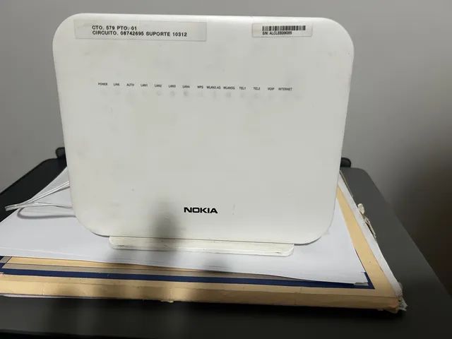 "ont nokia" no Brasil