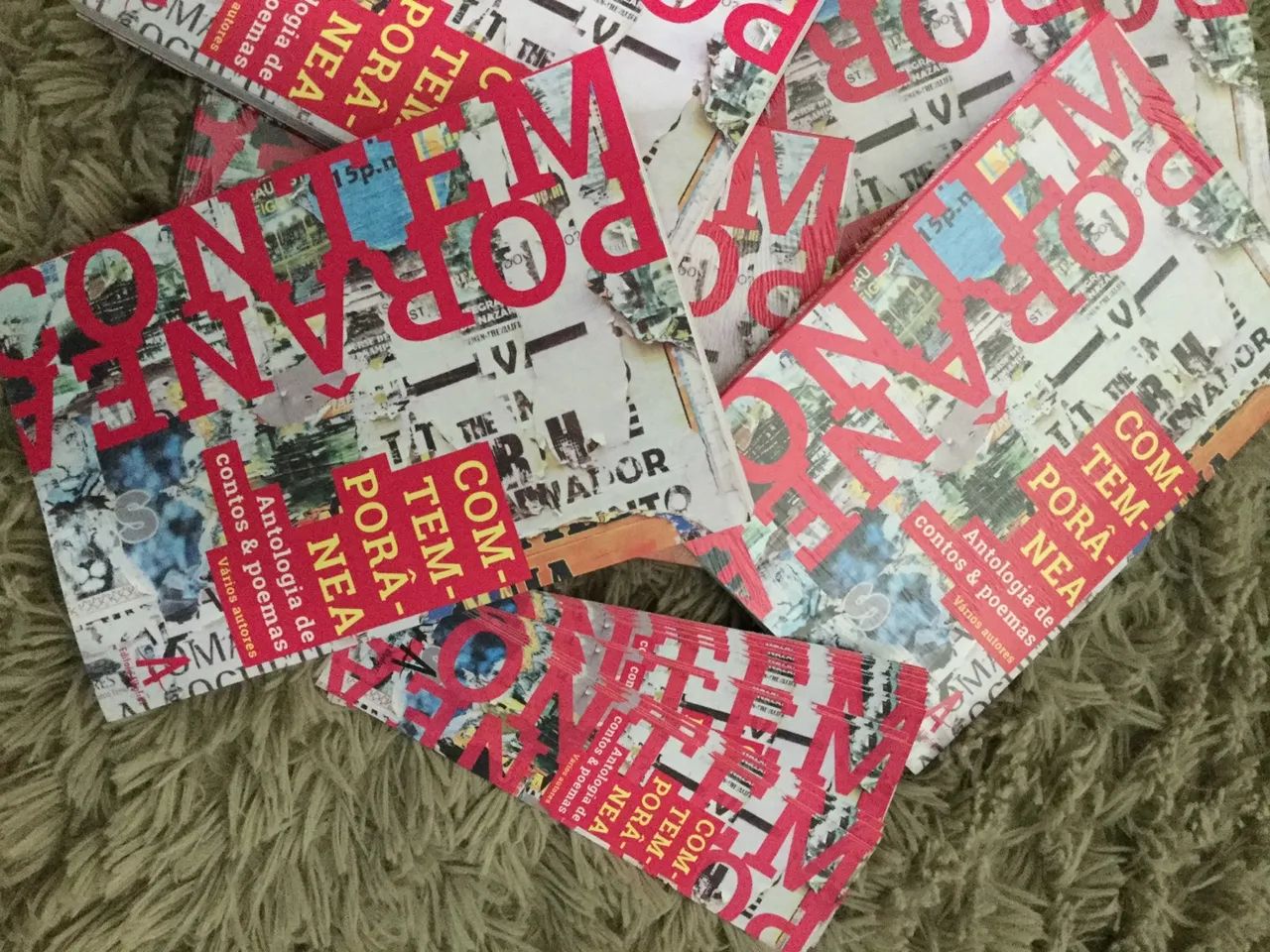 Livro coletânea de contos e poesias - Livros e revistas - Centro ...