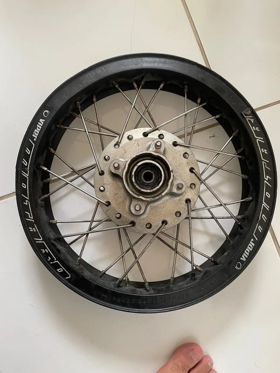 Jogo de Rodas Viper para Pop 110i - Peças para motos - Benedito Bentes ...