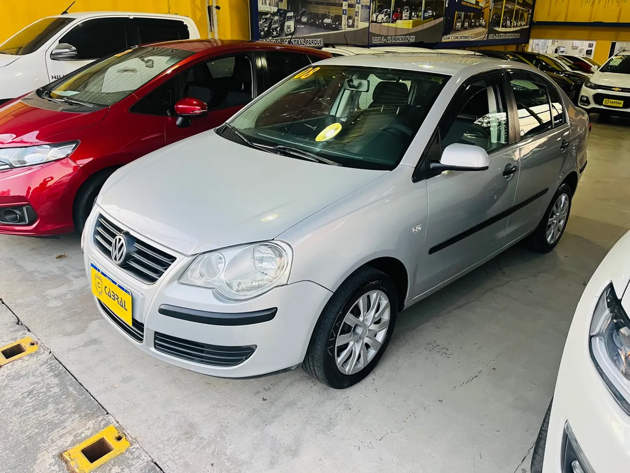 VOLKSWAGEN POLO 2008 Usados e Novos