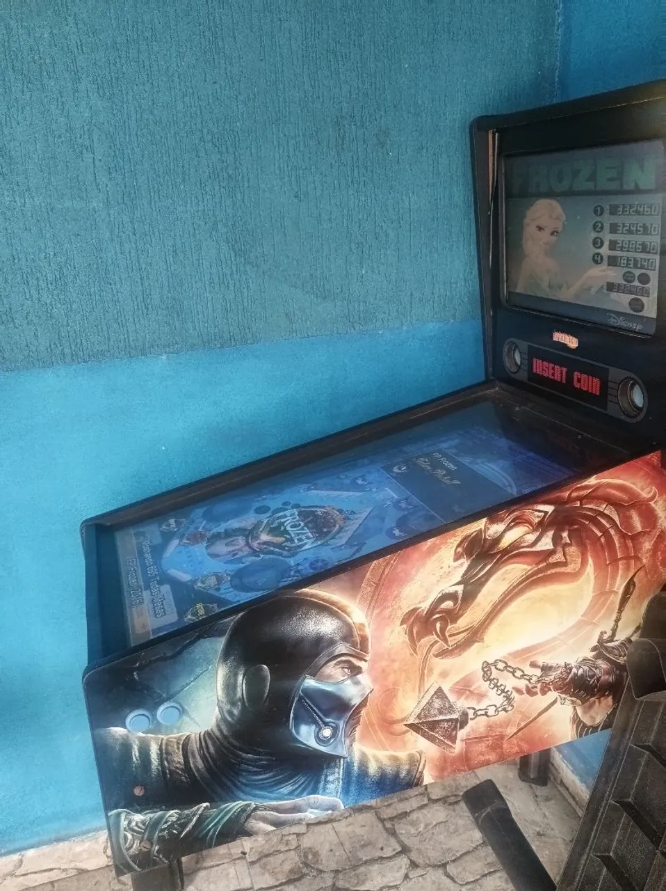 "maquinas de frozen" no Brasil