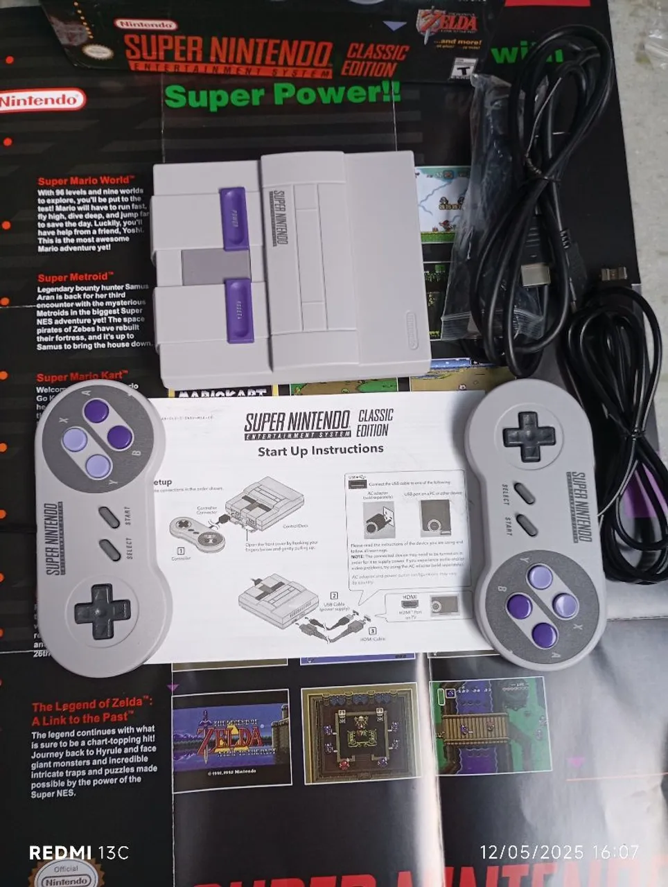"super nintendo" no Brasil