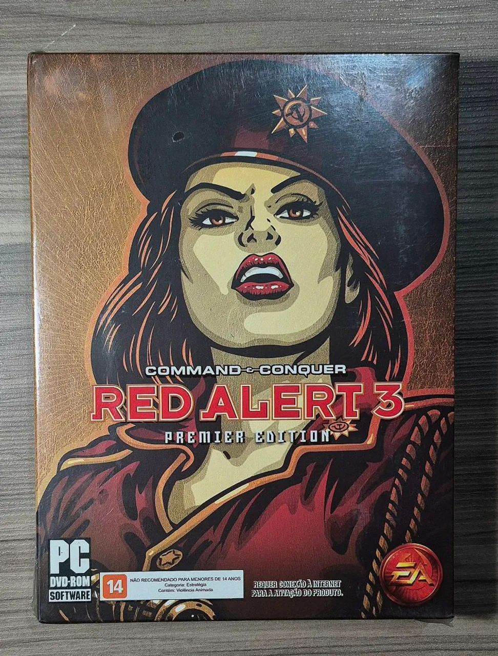 Command & Conquer Red Alert 3 - Premier Edition PC - LACRADO - Jogos de Vídeo Game - Vila Itaim ...