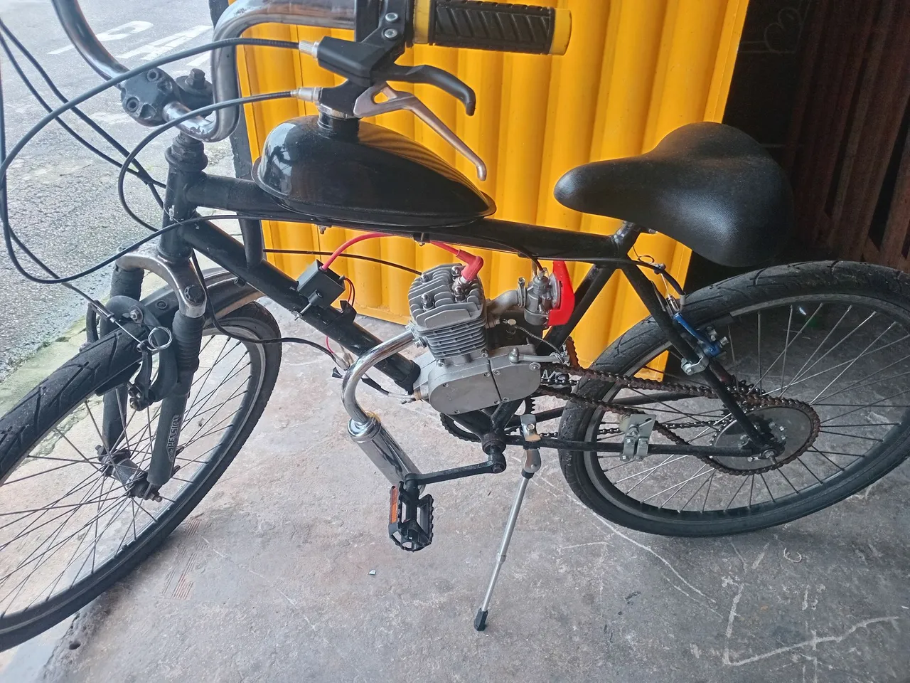 Bicicletas De Motor A Gasolina