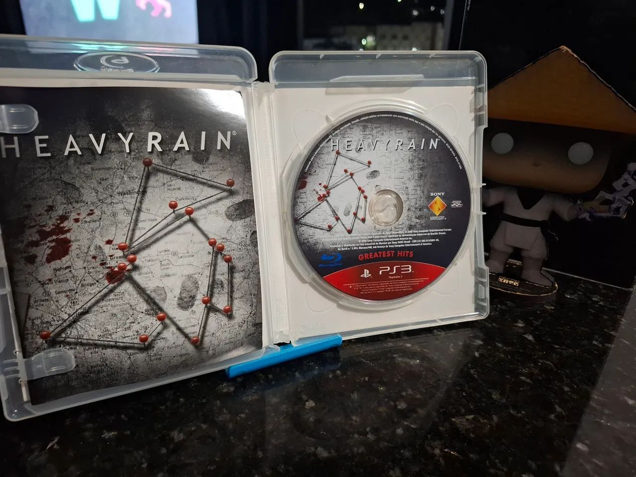 Heavy Rain - Ps3 - Jogos de Vídeo Game - Jardim Primavera, Duque de Caxias 1391824702 | OLX