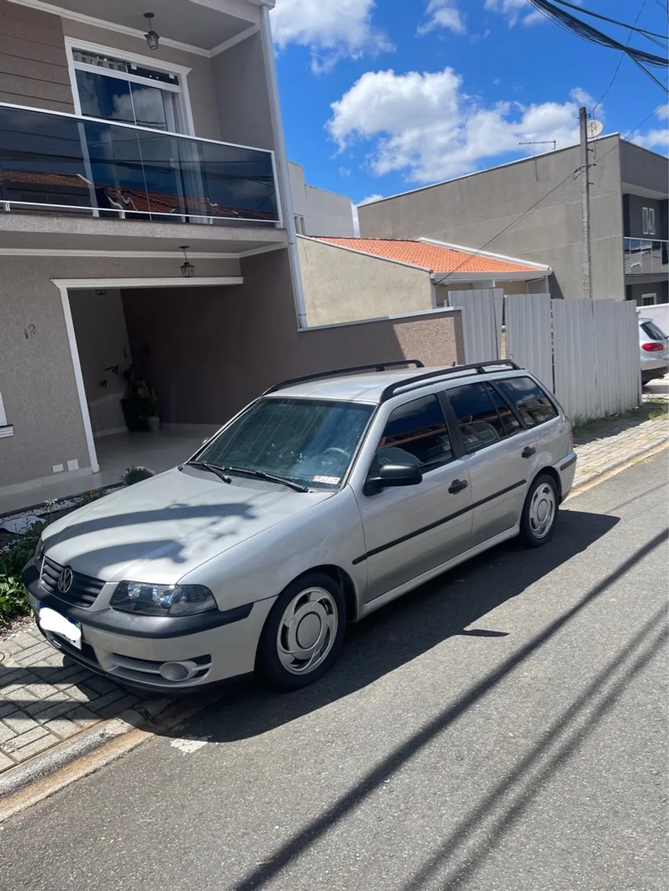 "volkswagen parati g3" no Brasil