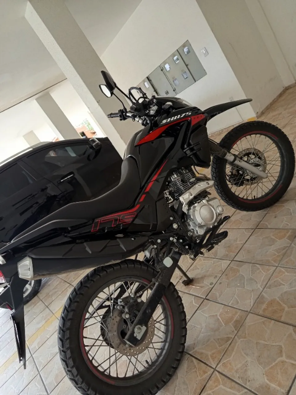 Motos SHINERAY SHI 175 S EFI no Brasil