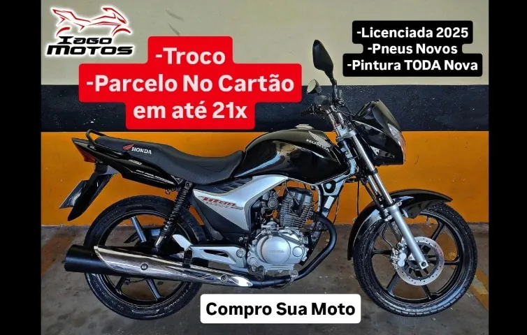 "honda titan150" no Brasil