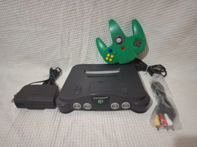 "nintendo 64" no Brasil