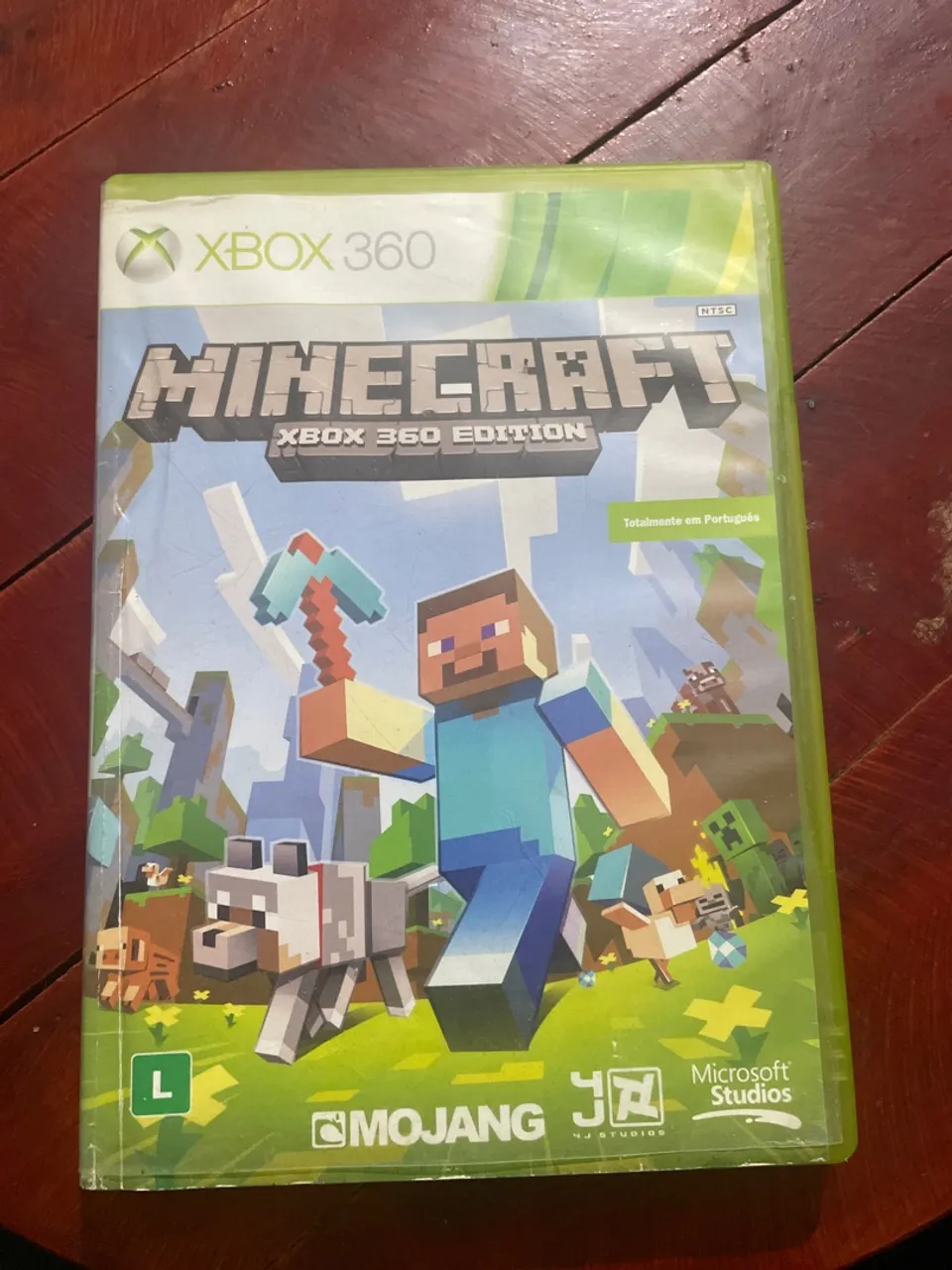 "minecraft xbox360" no Brasil
