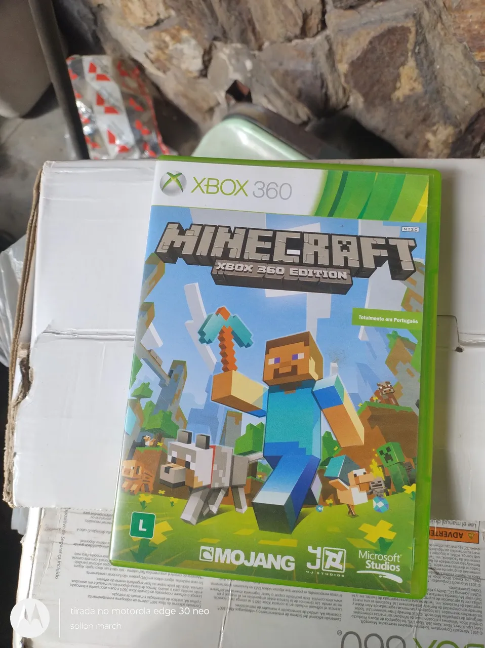 "minecraft 360 edition" no Brasil