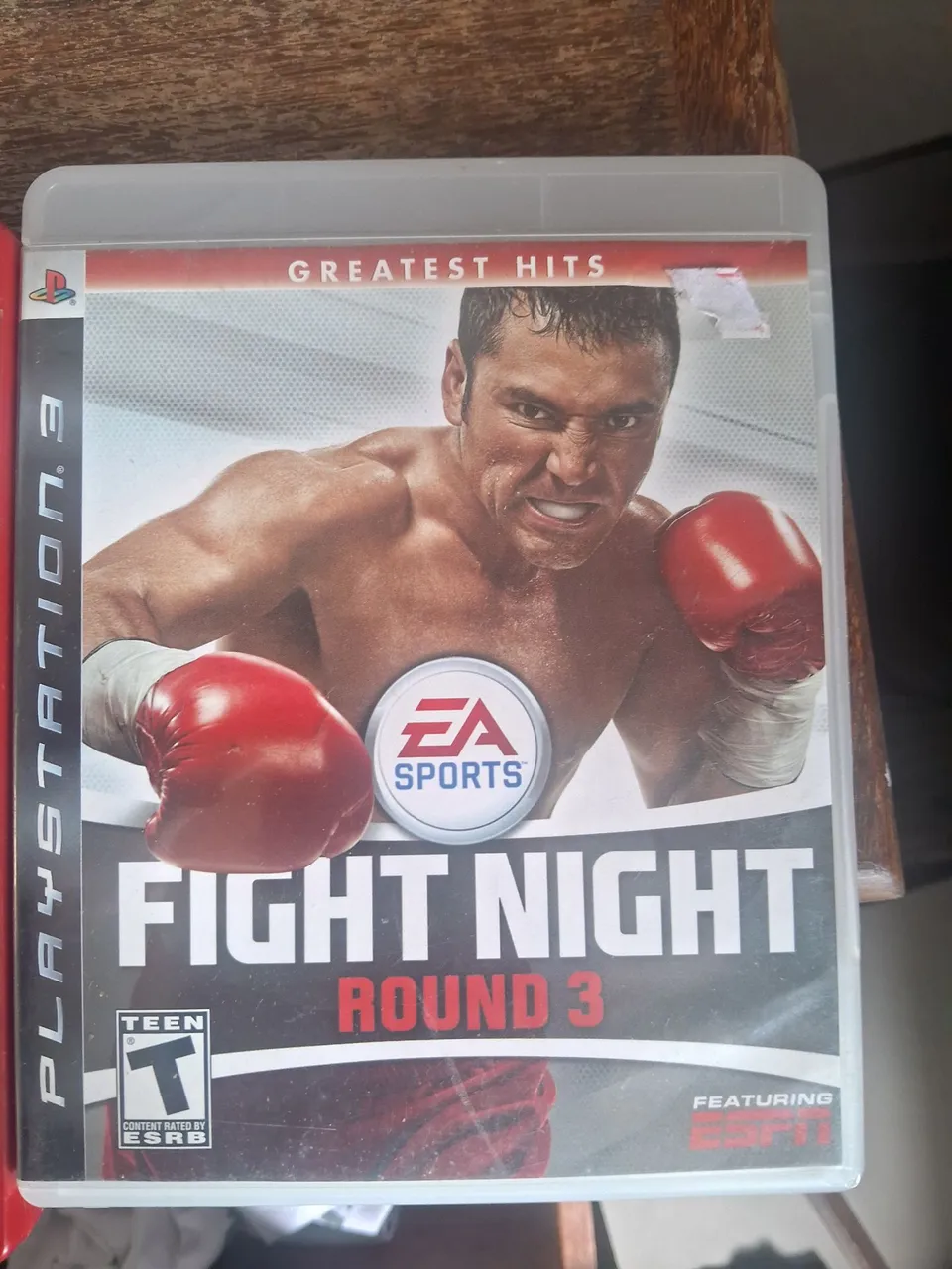 "fight night round 3" no Brasil