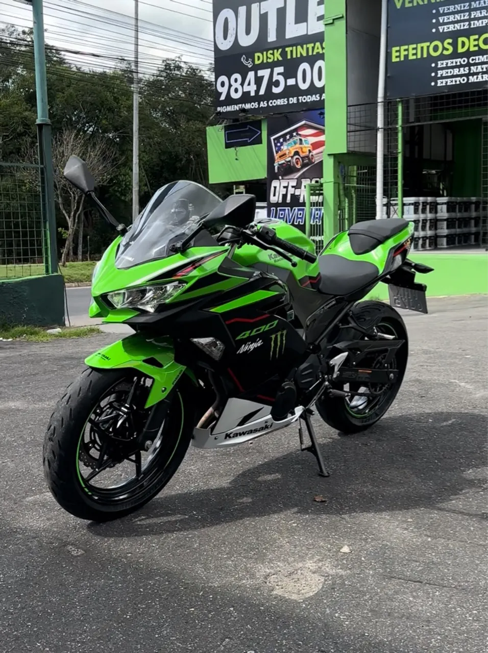 Motos KAWASAKI NINJA 400 no Brasil