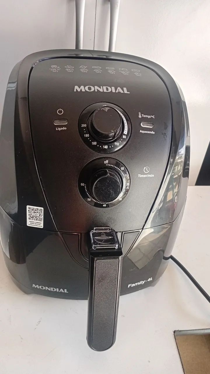 Fritadeira Air Frayer Mondial Family semi nova 4,2 litros ...