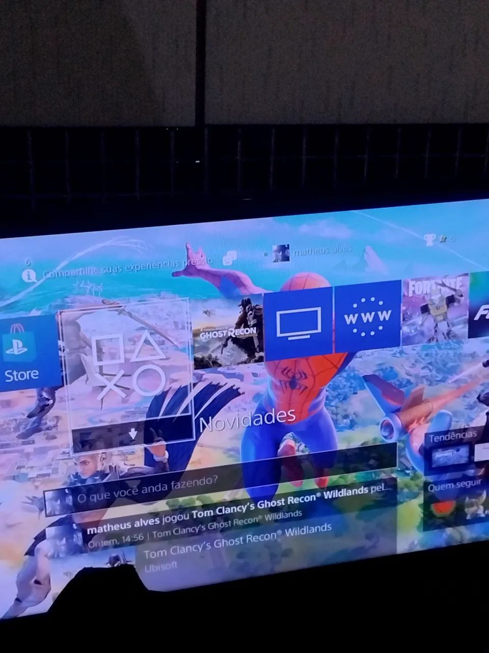 Vendo Ps4 Slim com 5 jogos físicos!! - Consoles de Vídeo Game ...