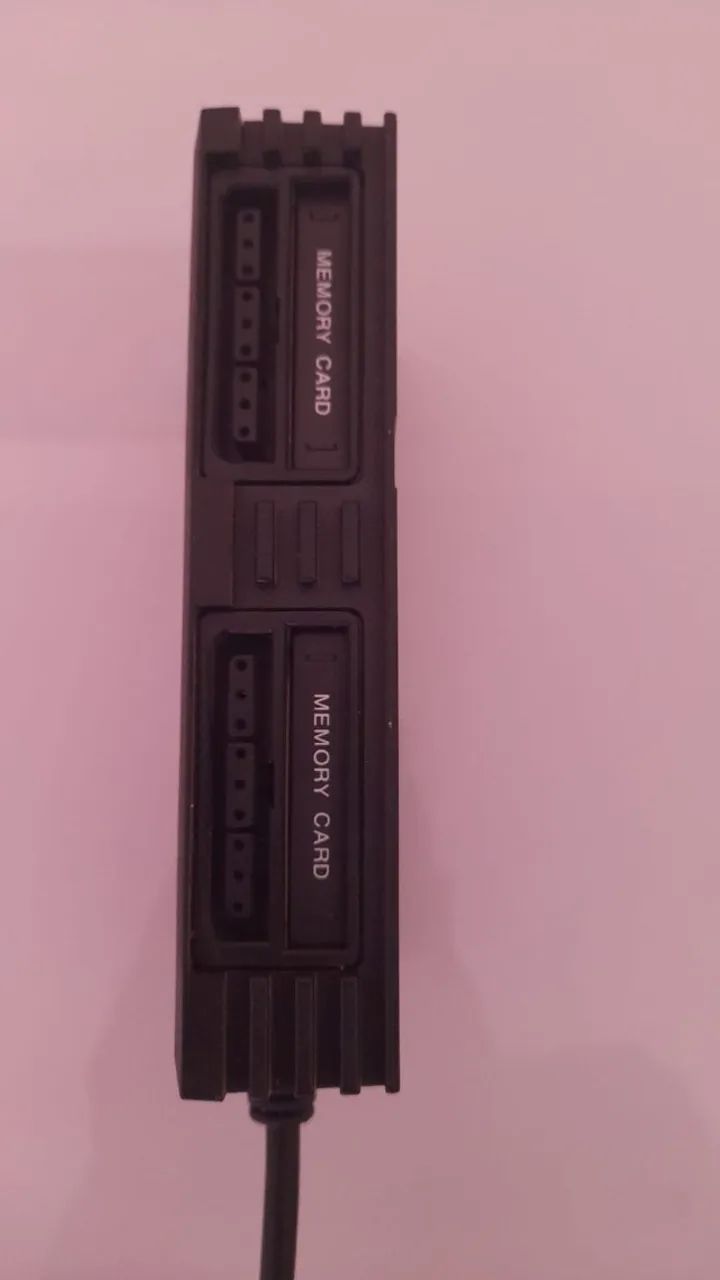 MULTITAP PLAYSTATION = ADAPTADOR PARA USAR MAIS DE CONTROLES E MEMORY ...