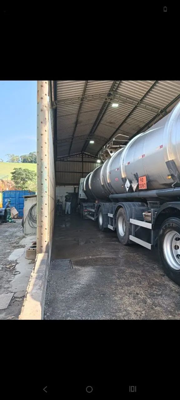 Carreta tanque inox 45.000 - Caminhões - Centro, Campos dos Goytacazes ...
