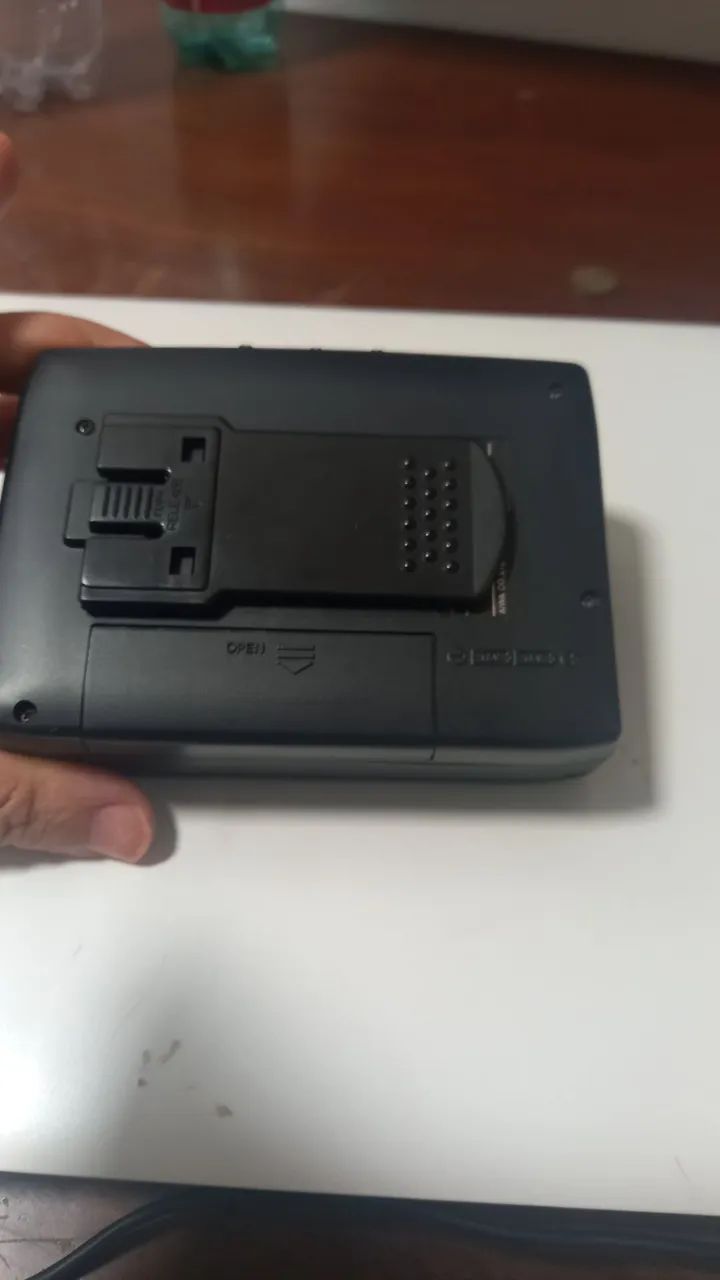 Walkman rádio cassete Aiwa - Aparelhos de Som - Bosque dos Eucaliptos ...